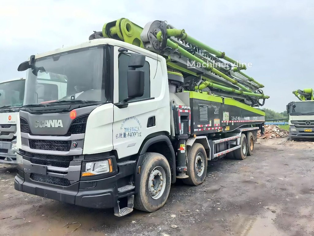 Zoomlion ZLJ5440THBSF 62X-6RZ na šasiji Scania 2023 Zoomlion 62M ZLJ5440THBSF 62X-6RZ pumpa za beton