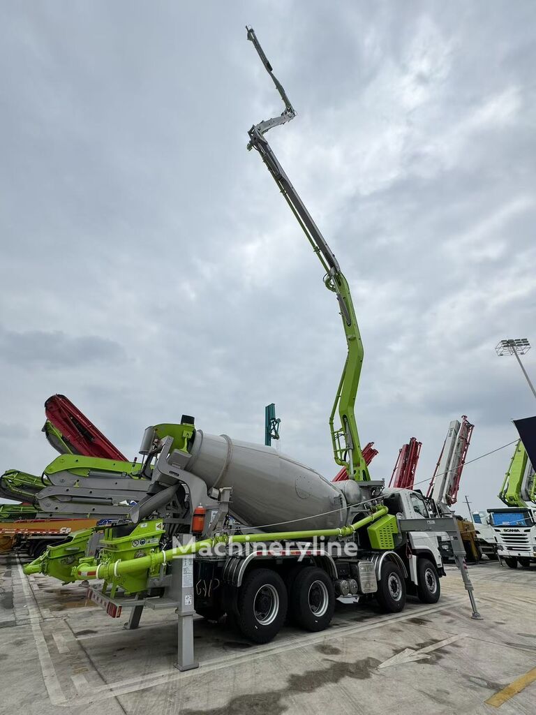 Nova Brand New Concrete Mixer Pump Truck In Stock na šasiji Sitrak pumpa za beton