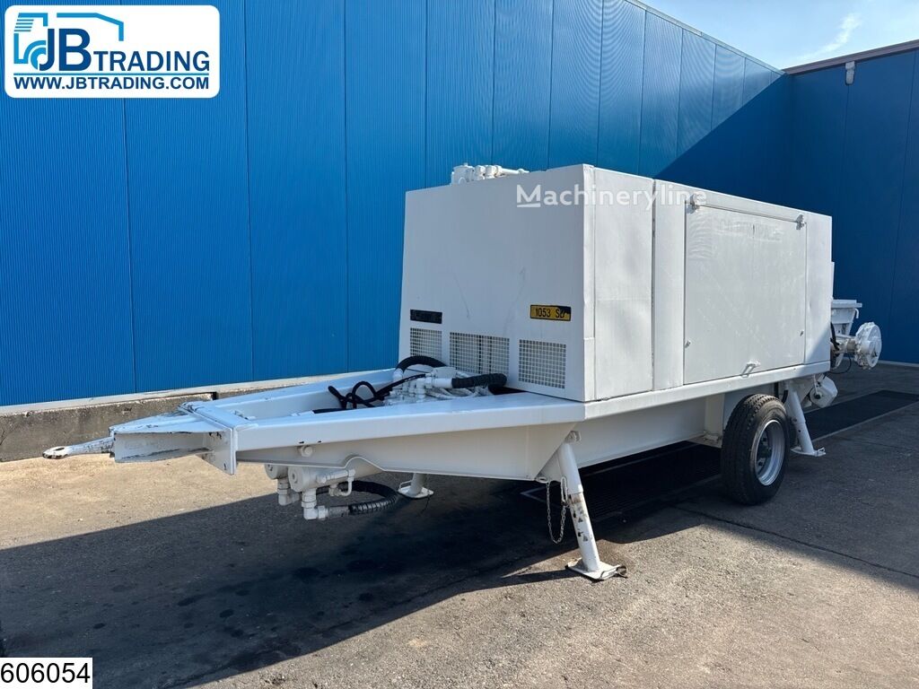Schwing BP 4000 HD 320 bar hydraulic, 154 bar concrete stacionarna betonska pumpa