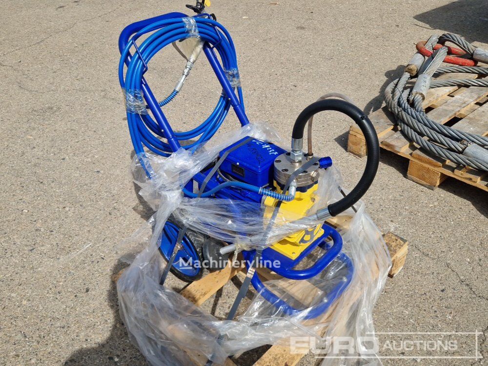 Prodaje se Paint Pump mašinu za farbanje na aukciji