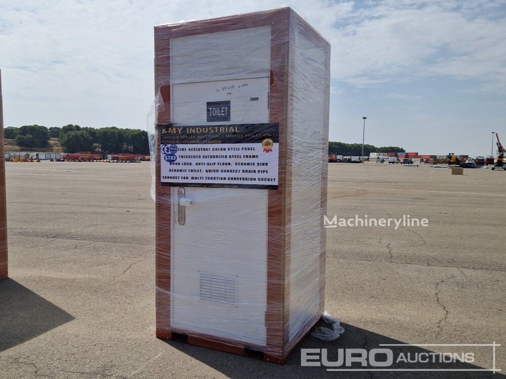 Prodaje se KMY Industrial ST03 1.1x1.1x2.48m prenosni toalet na aukciji
