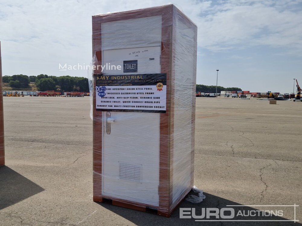 Prodaje se KMY Industrial ST03 1.1x1.1x2.48m prenosni toalet na aukciji