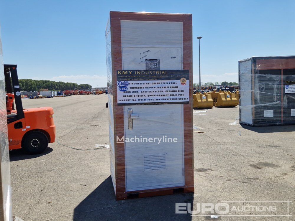 Prodaje se KMY Industrial ST03 1.1x1.1x2.48m prenosni toalet na aukciji