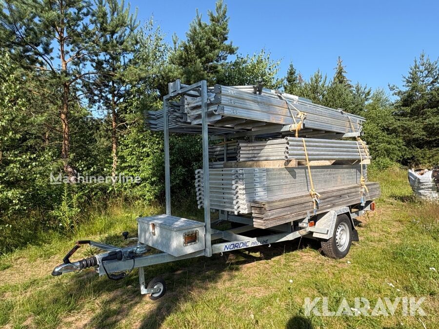 Prodaje se Nordic 1300 St.vagn skele na aukciji