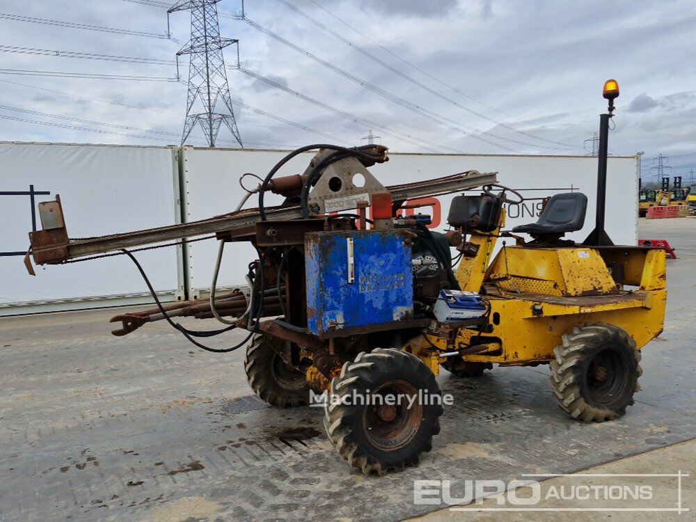 Prodaje se 4WD Mole DD2 Drilling Rig bušaće postrojenje na aukciji
