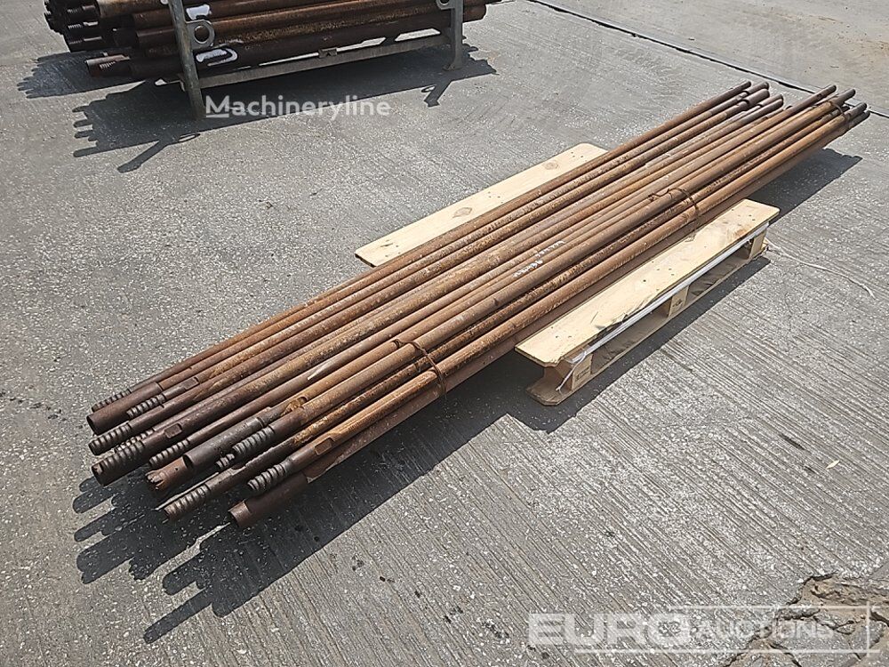 Prodaje se Pallet of Steel Drill Pipes bušaće postrojenje na aukciji