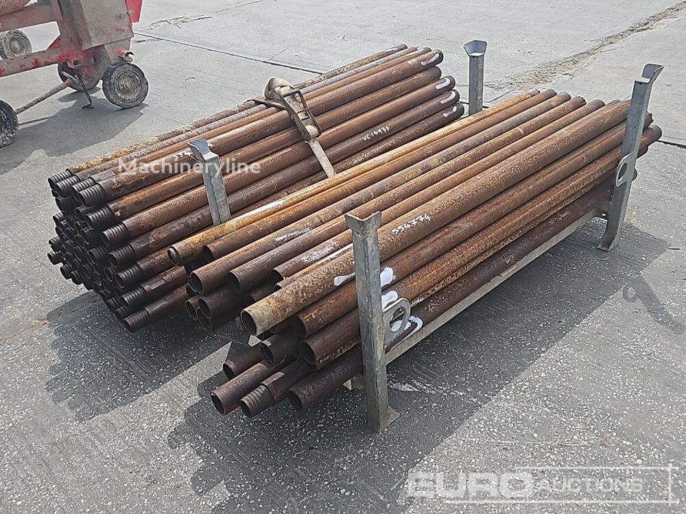 Prodaje se Bundle of Steel Drill Pipes (2 of) bušaće postrojenje na aukciji