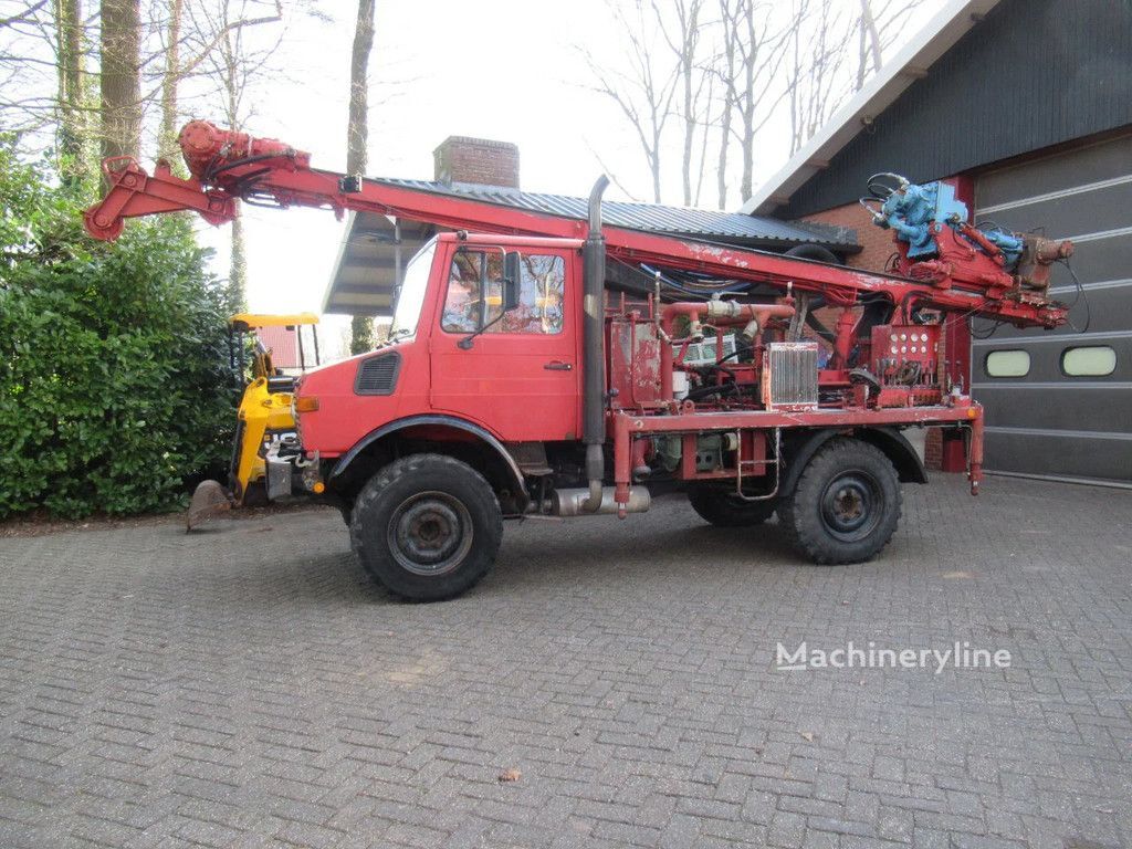 Mercedes-Benz Unimog u1450L bušaće postrojenje