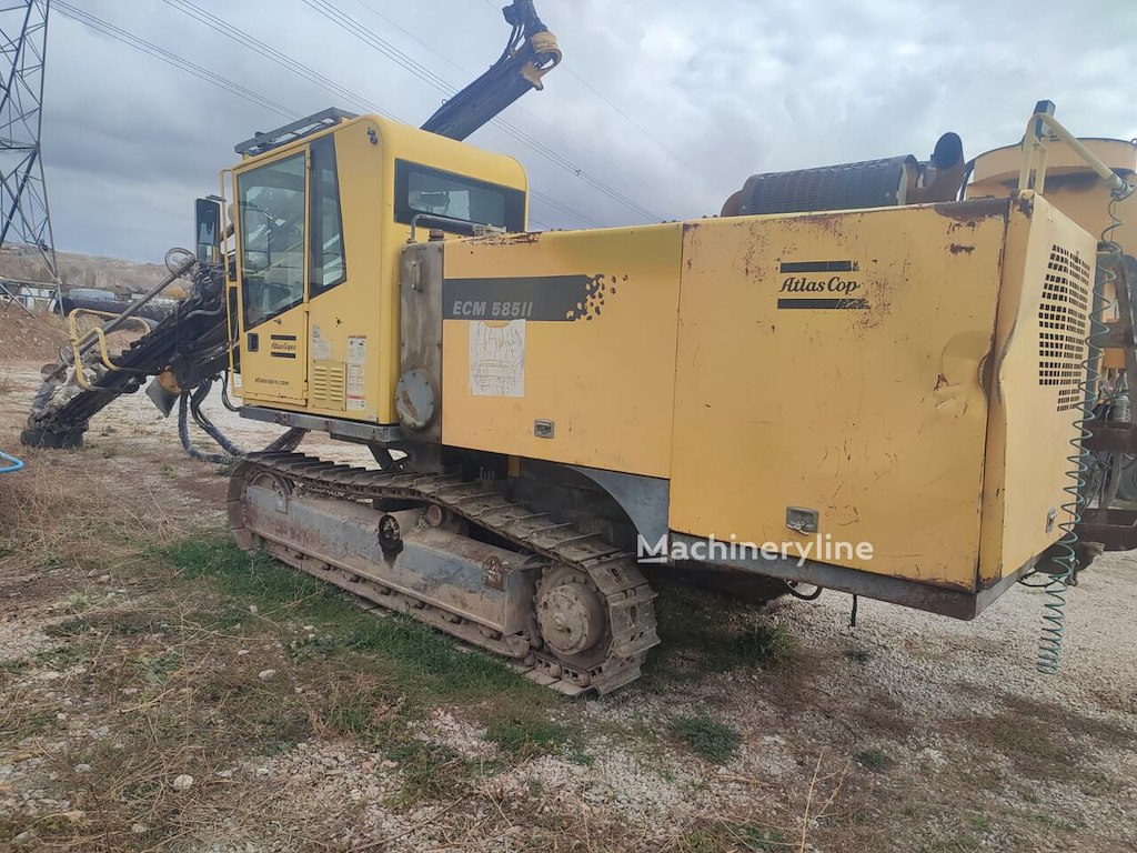 Atlas Copco 2008 bušaće postrojenje