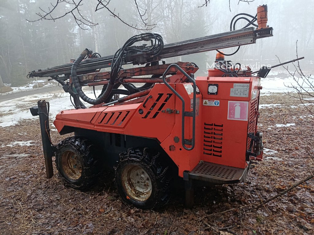 Sandvik Commando DC122R bušaće postrojenje