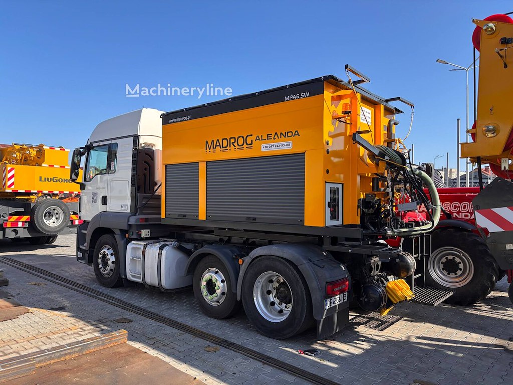 Nova Madrog Madpatcher MPA 6.5W prskalica bitu-emulzije