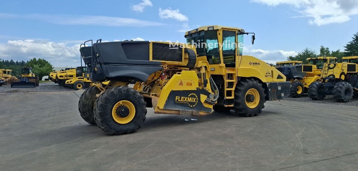 BOMAG RS 500 Stage IV/Tier 4f stabilizator tla