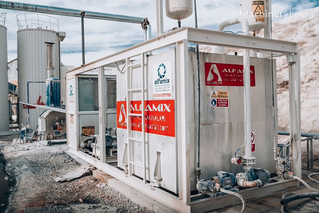 Nova Alfamix Bitumen Emulsion Production Plant asfaltna baza