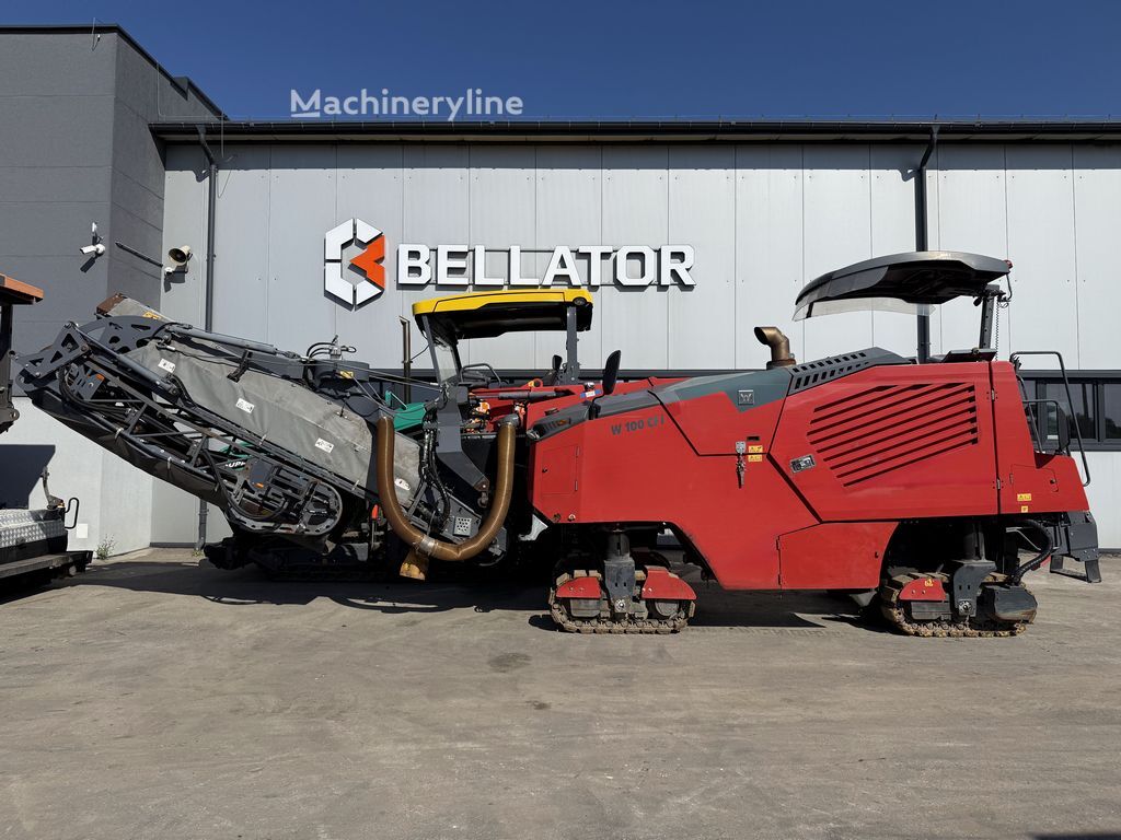 Wirtgen W100CFi glodalica za asfalt