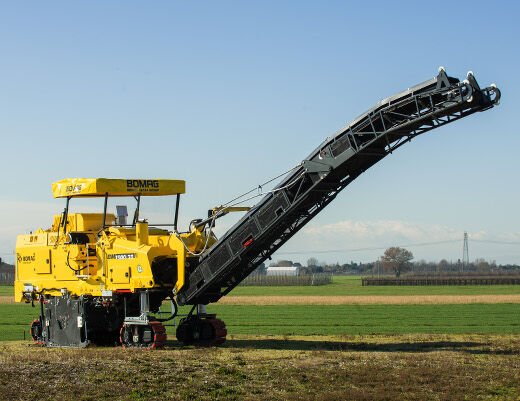 Nova BOMAG BM 1200-30 glodalica za asfalt