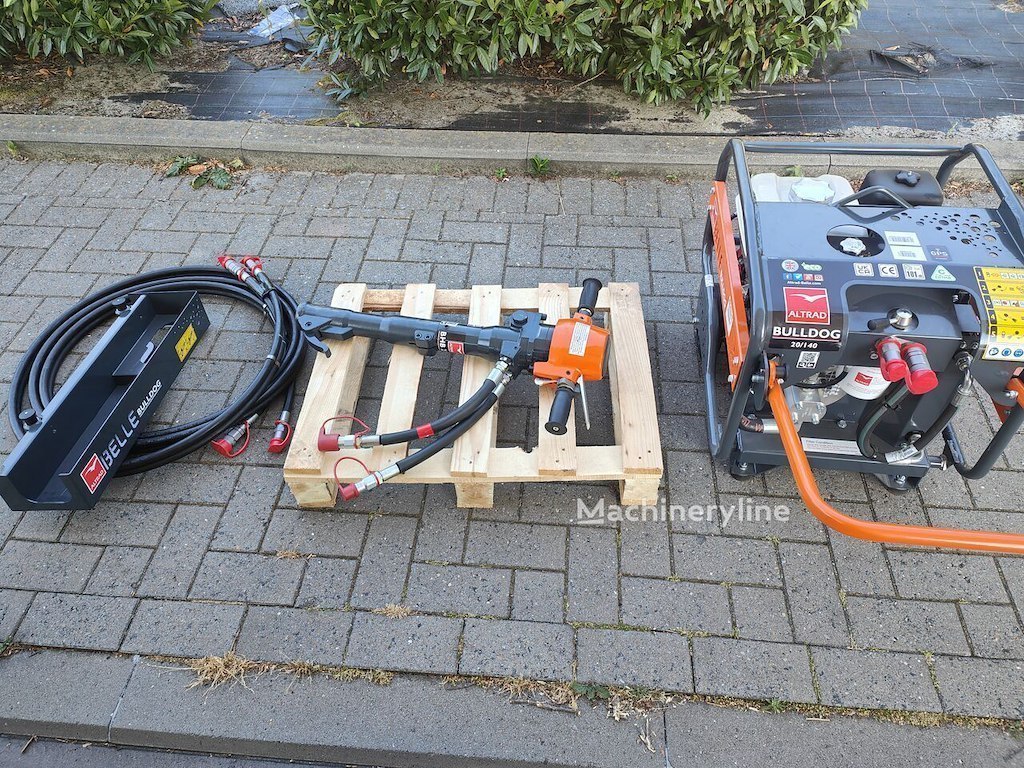 Novi Belle BHB 27X pneumatski čekić