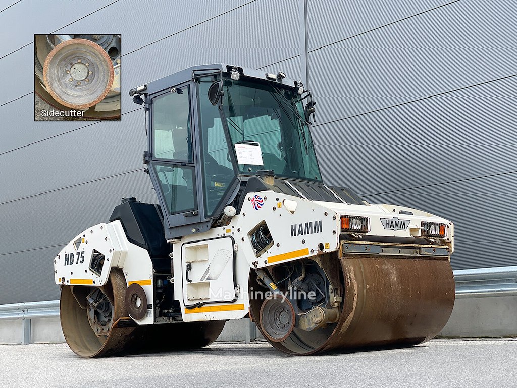Hamm HD 75 valjak za asfalt