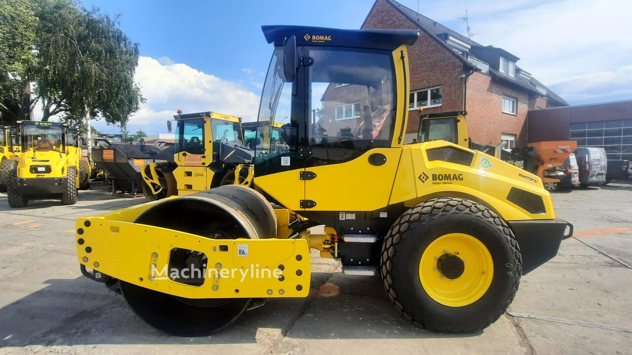 Novi BOMAG BW 177 D-5 kompaktor s jednim valjkom