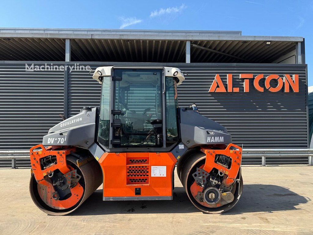 Hamm DV+ 70I VO-S valjak za asfalt