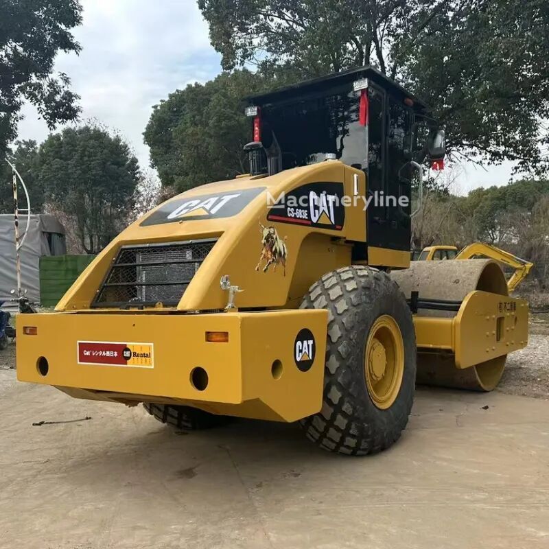Novi Caterpillar Used CAT CS683E Road Roller kompaktor s jednim valjkom