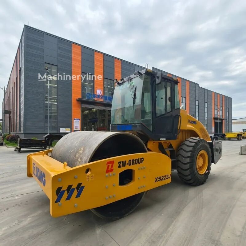 Novi XCMG New XCMG XS222J Road Roller kompaktor s jednim valjkom
