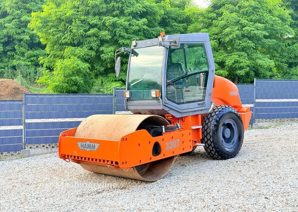 Hamm 3307 kompaktor s jednim valjkom