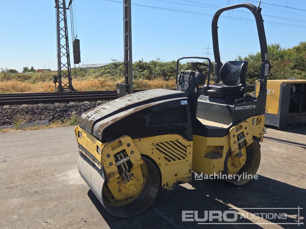 Prodaje se BOMAG BW100AD-4 mali valjak na aukciji
