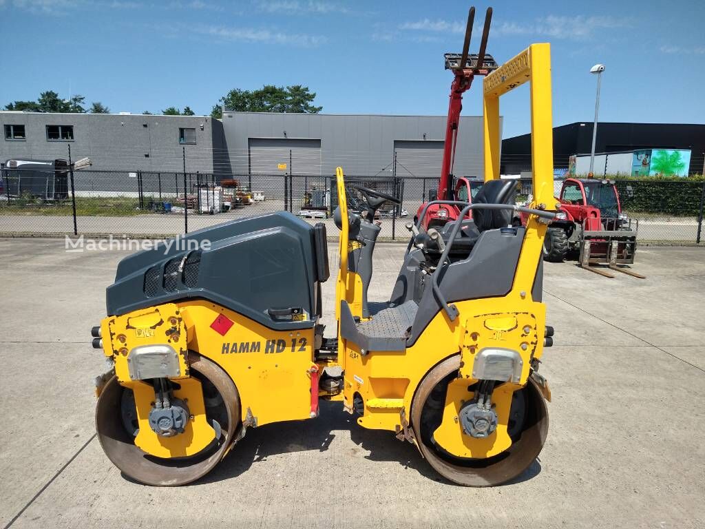 Hamm HD 12VV (315) mali valjak