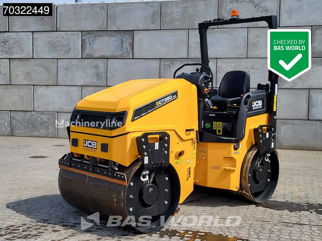 JCB CT380-130 mali valjak