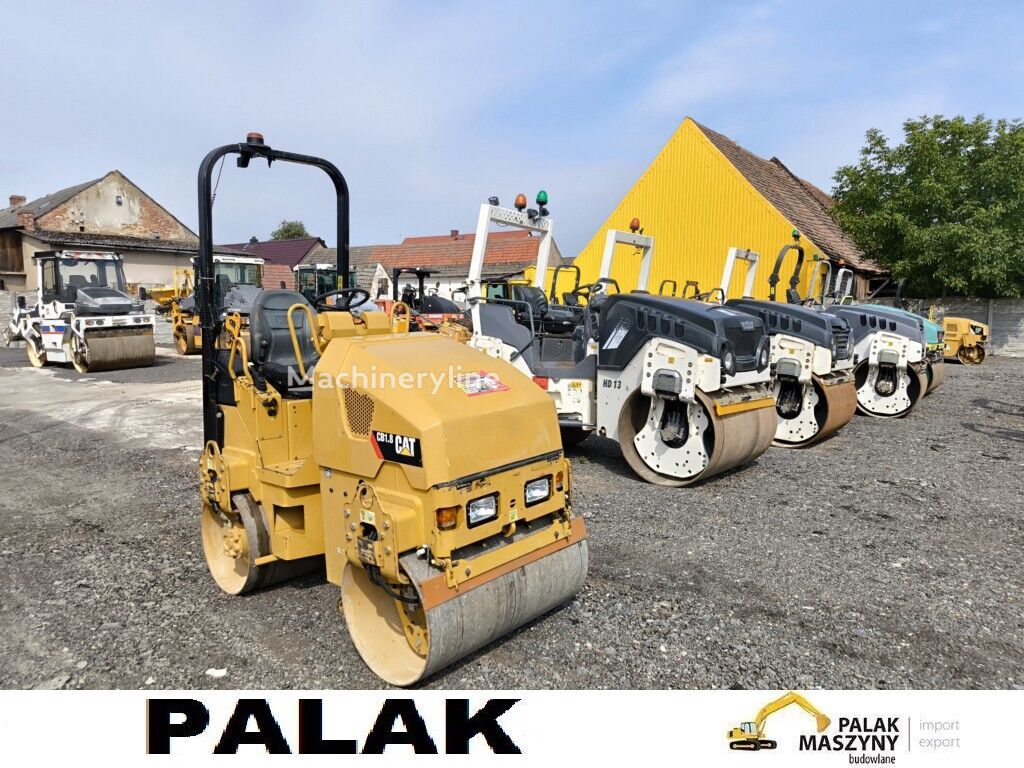 Caterpillar Walec drogowy CAT CB 1.8 , 2019 rok mali valjak