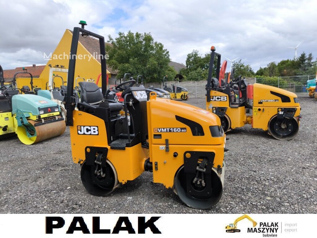 JCB Walec VMT 160 , 2016 rok mali valjak