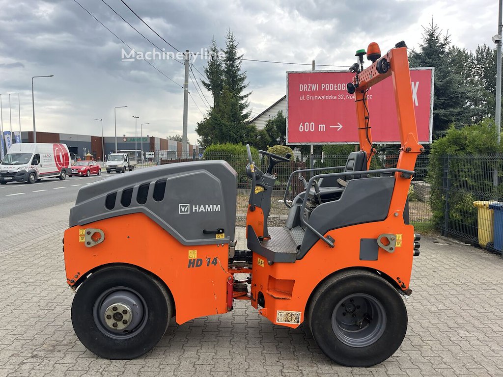 Hamm HD 14 TT pneumatski valjak