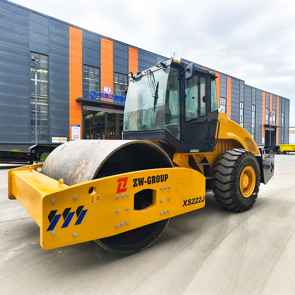 Novi Brand XCMG XS222J Road Roller kompaktor s jednim valjkom