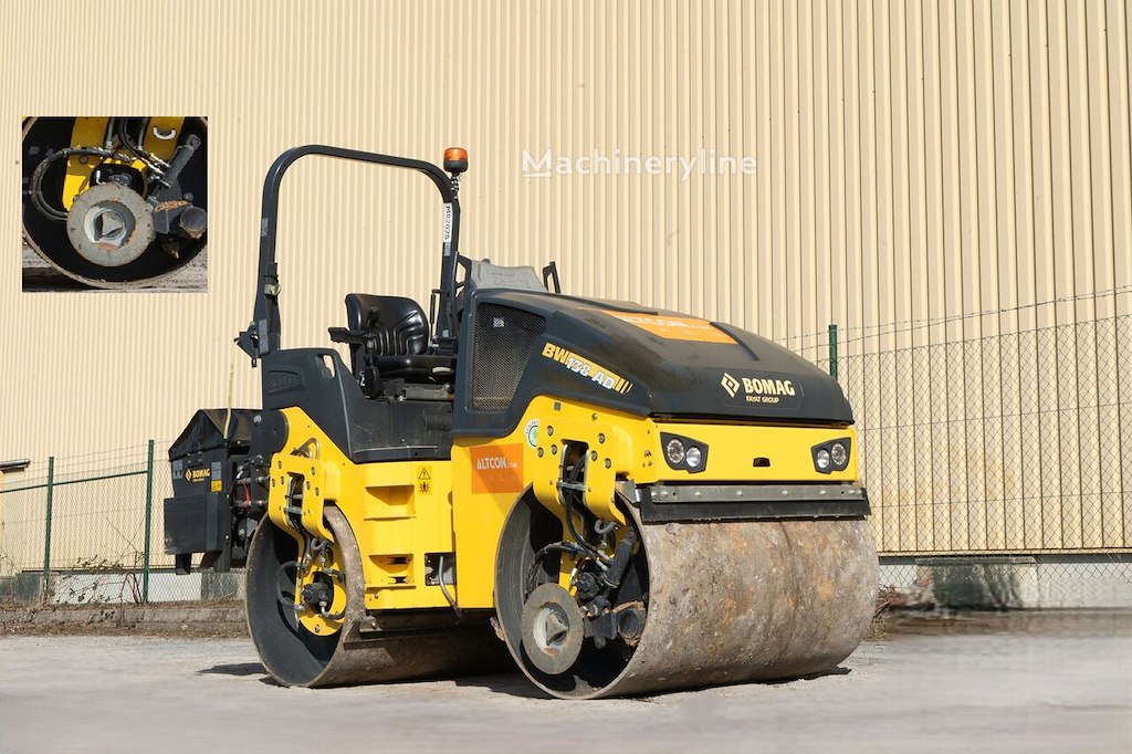 BOMAG BW 138 AD-5 mali valjak