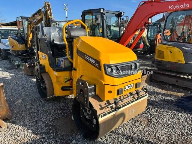 Novi JCB Vibromax CT 260-120 Walze 21.300 EUR mali valjak