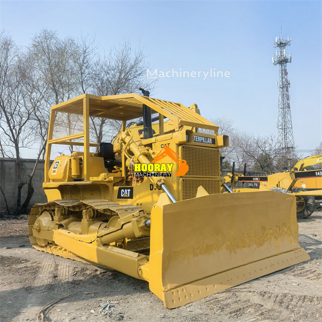 Caterpillar D7G D7G with winch buldožer