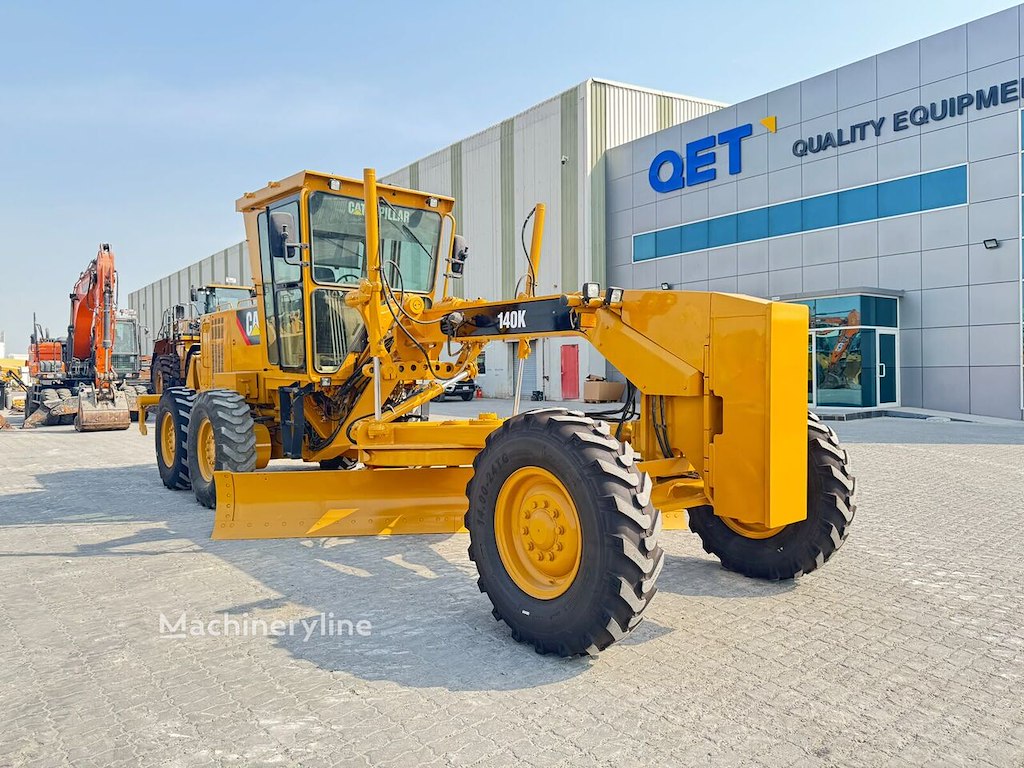 Caterpillar 140K grejder