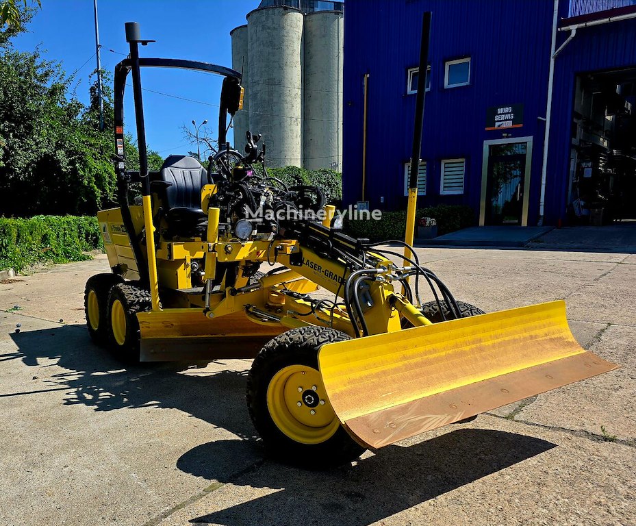 Laser-Grader grejder