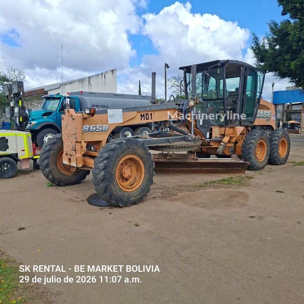 Case 865B grejder