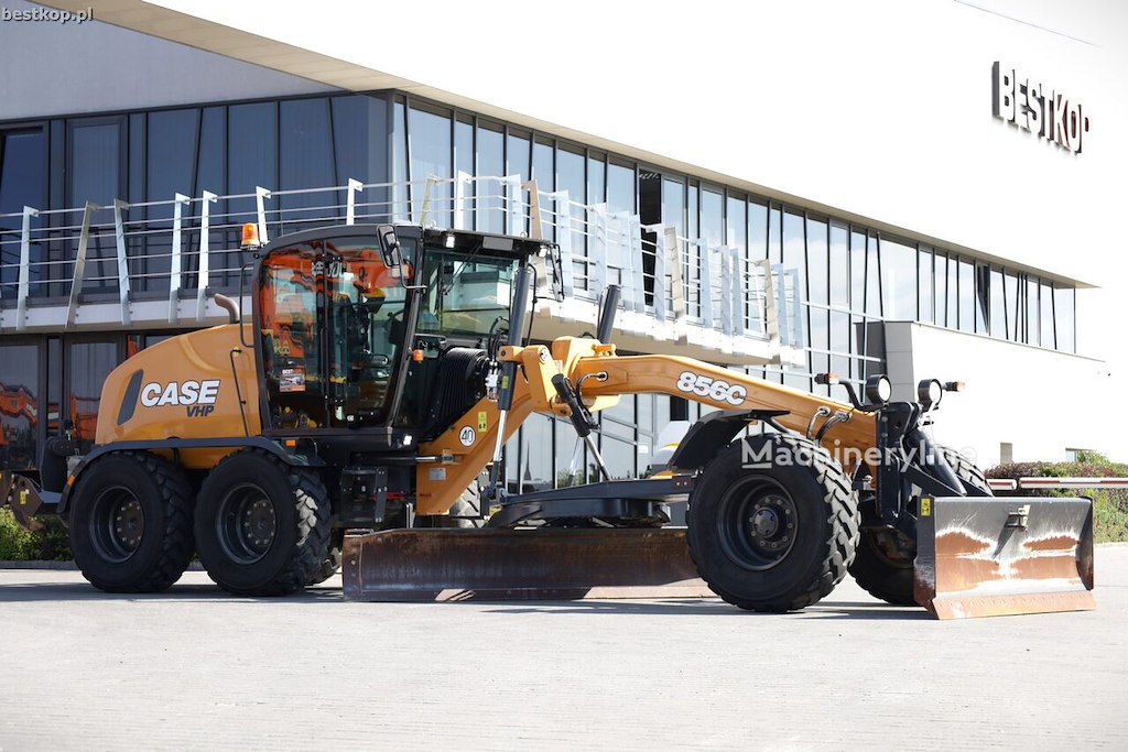 Case 856C grejder