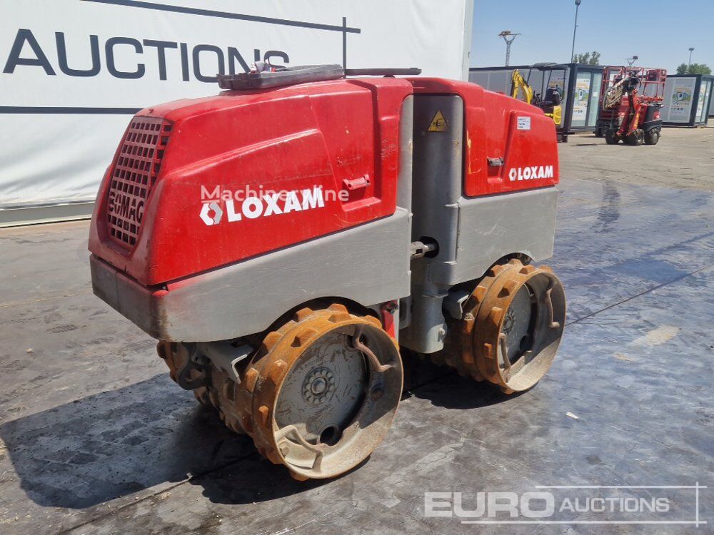 Prodaje se BOMAG BMP8500 kompaktor na aukciji