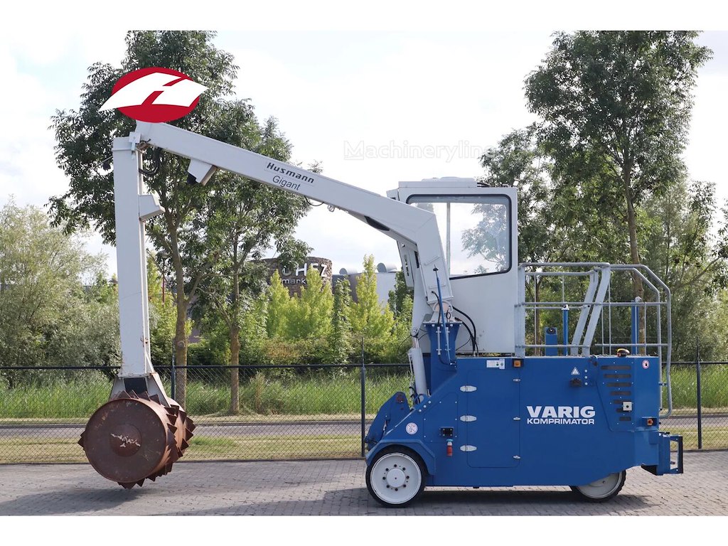 Husmann GT-M 1750 WASTE COMPACTOR | Müll | ABFALL PRESS kompaktor