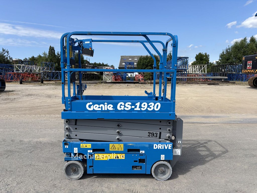 Genie GS 1930 makazasta platforma