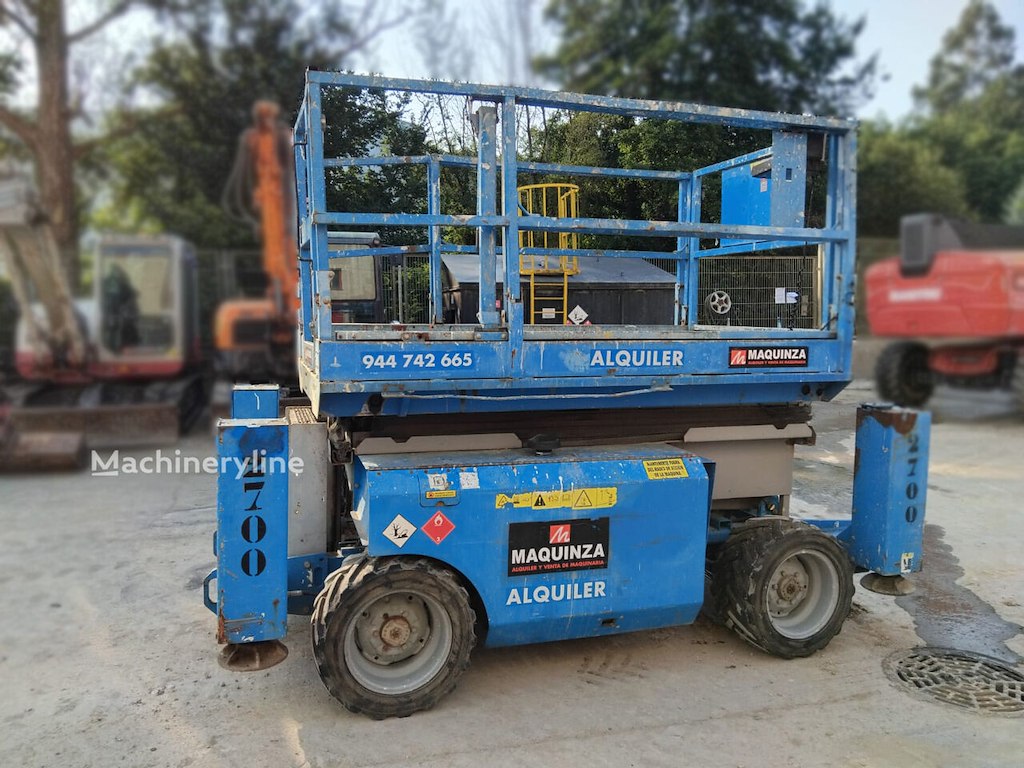 Genie GS3268RT makazasta platforma