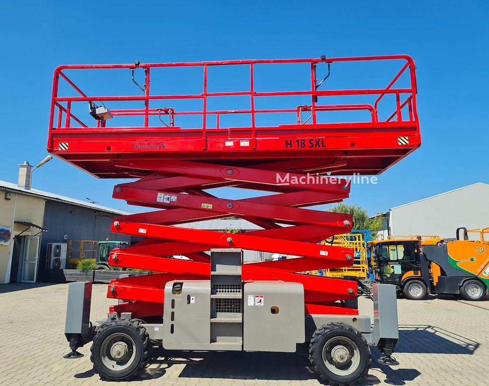 Haulotte H18SXL makazasta platforma