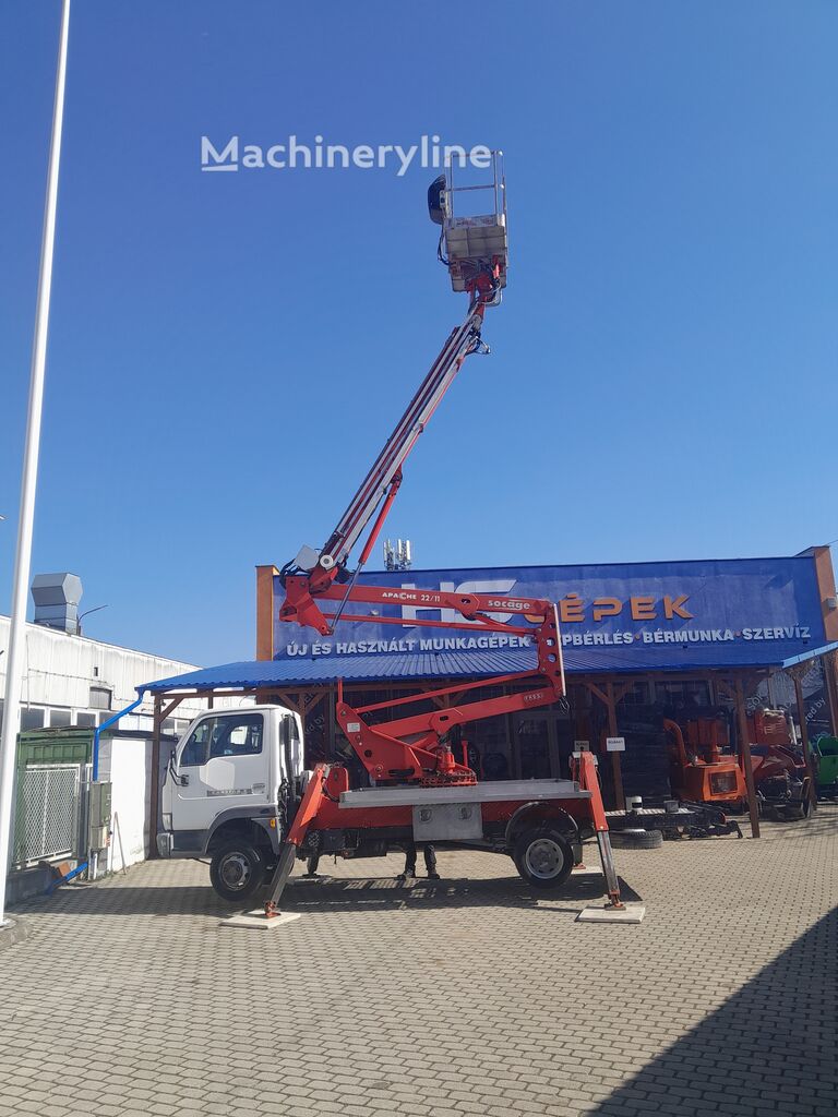 Nissan Cabstar auto dizalica s korpom