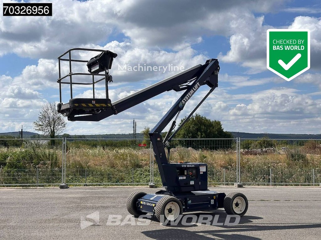 Niftylift HR12 NE 12m - Electric hidraulična zglobna platforma