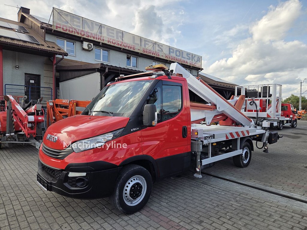 IVECO Daily 35S12 - 25 m multitel mx250 bucket truck boom lift auto dizalica s korpom