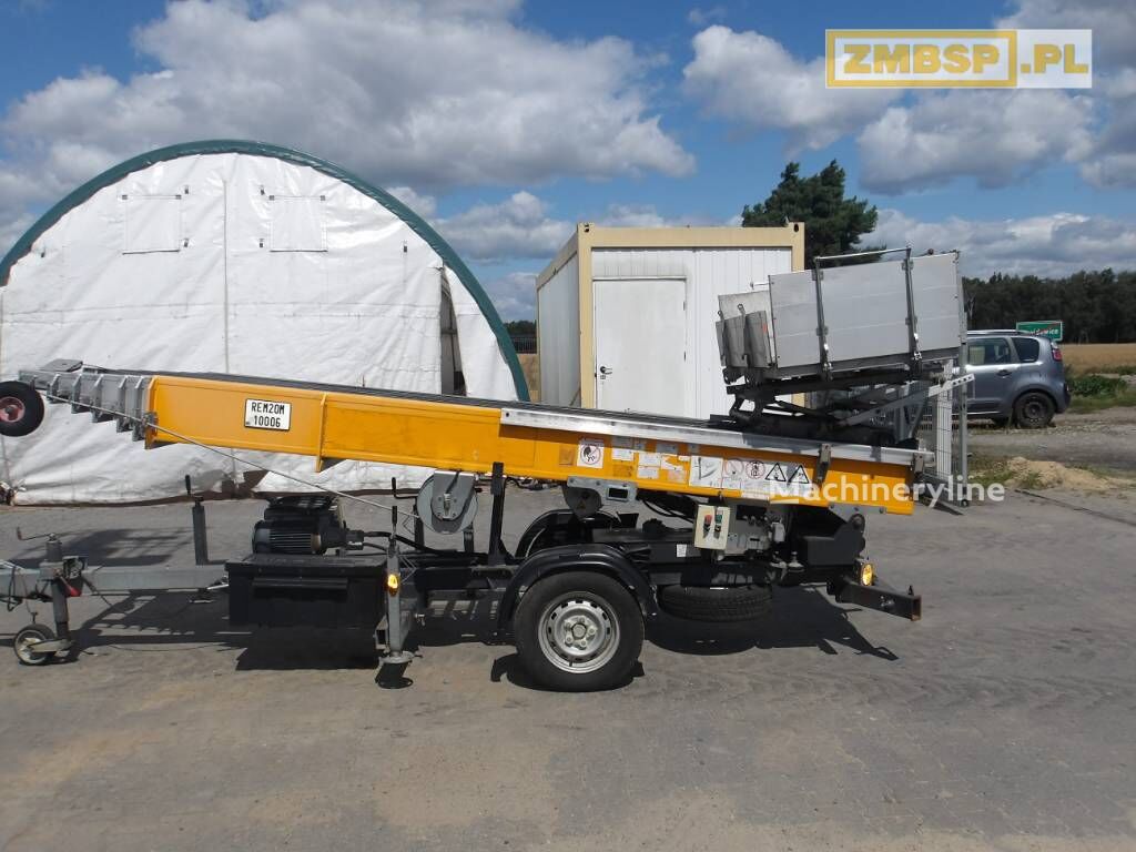 Böcker Junior HD21 kosa dizalica