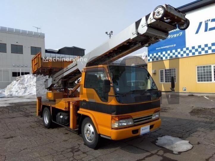 Isuzu ELF kamion sa merdevinama